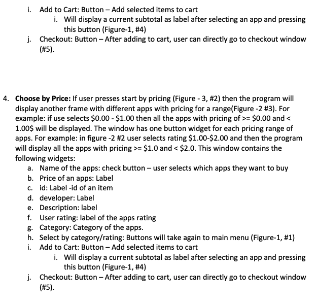 Solved Program Structure: 1. Program starts by reading from | Chegg.com