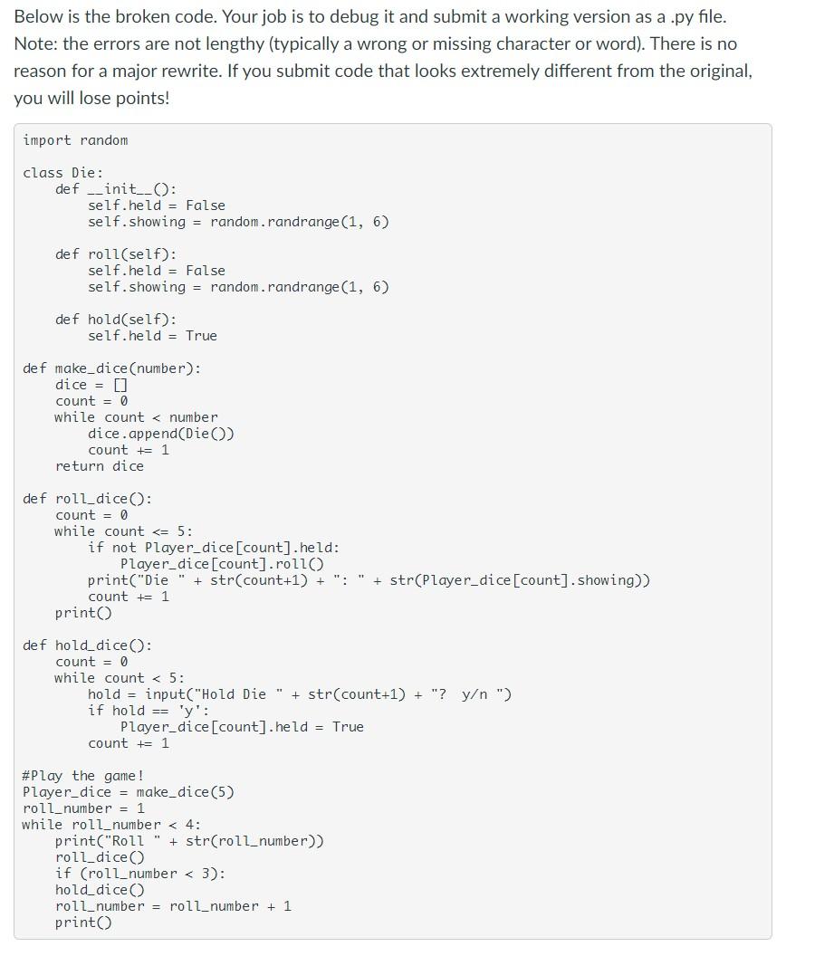 Solved The code below is based on a working example. Five | Chegg.com