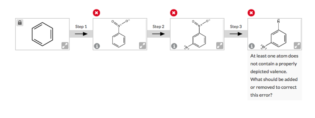 Solved Br2 FeBr3-2 HCl, Fe Step 3 2 Step 1 Step 2 Step 1 | Chegg.com