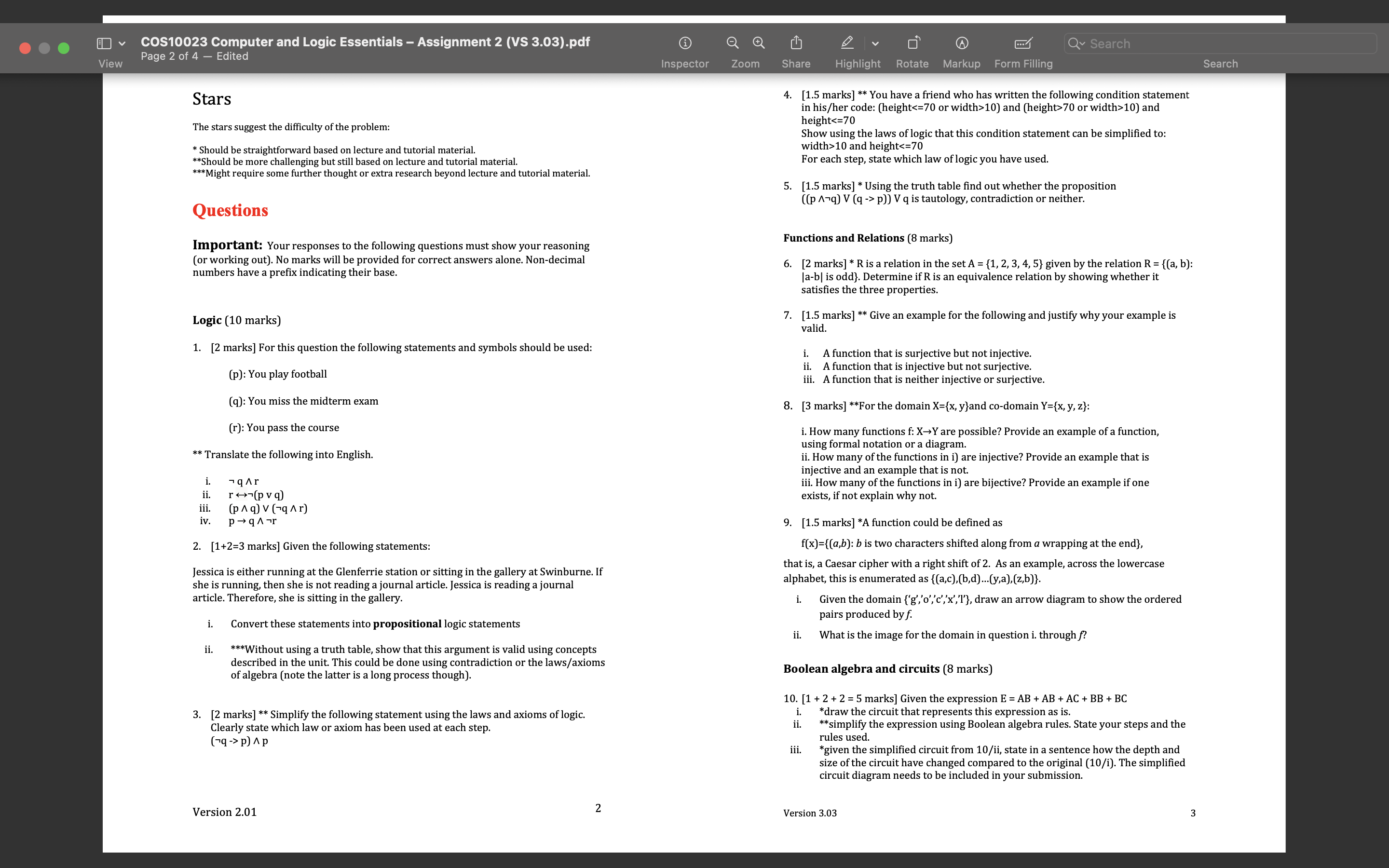 Solved Stars 4. [1.5 marks ∗∗ You have a friend who has | Chegg.com