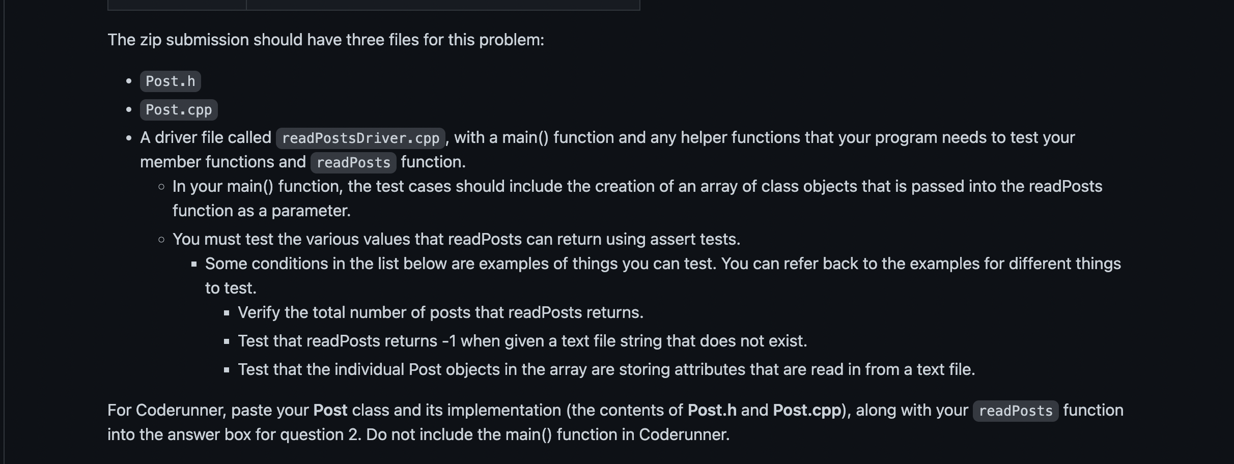 Solved Anwser this in C++ I am supposed to anwser question | Chegg.com