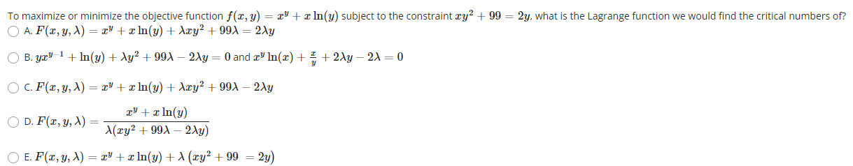 Solved To maximize or minimize the objective function | Chegg.com