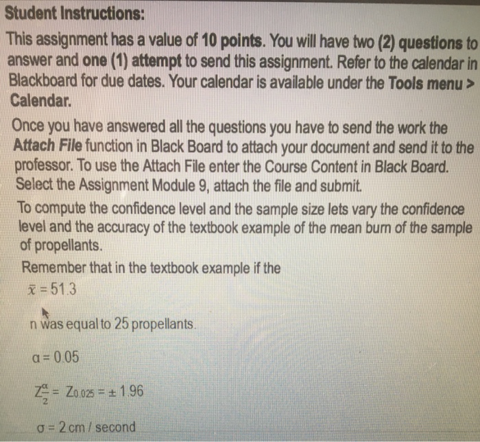 Solved Student Instructions: This assignment has a value of | Chegg.com