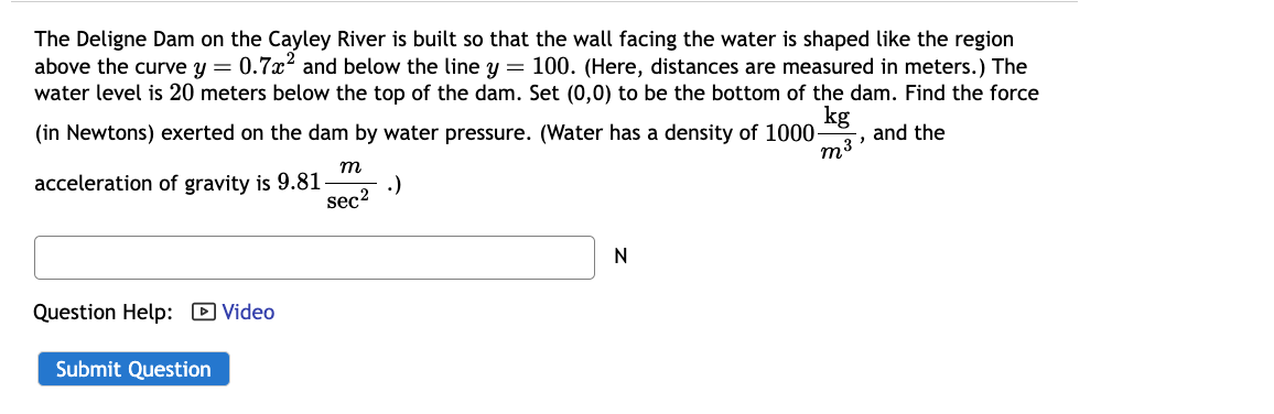 Solved Please help me out with this calculus based Physics | Chegg.com