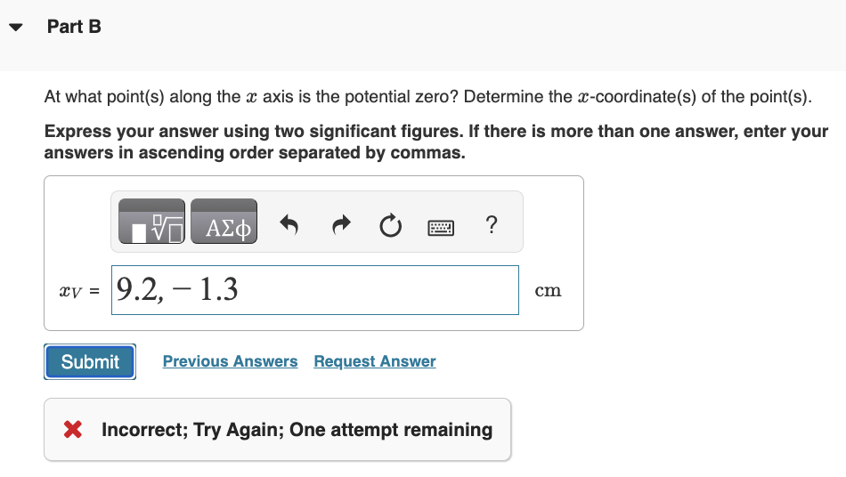 Solved Two point charges, Q1=3.7μC and Q2=−1.8μC, are placed | Chegg.com