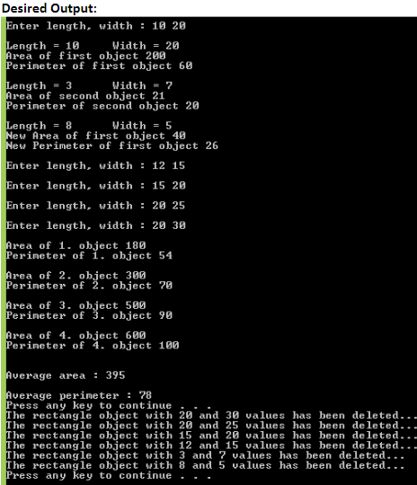 Solved C++ Lab-Task Design a “rectangle” class with the | Chegg.com
