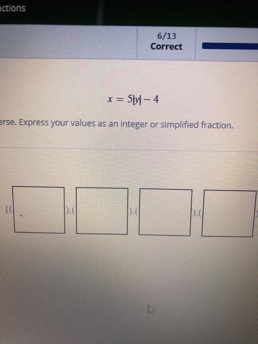 Solved Find Four Points Contained In The Inverse Express Chegg