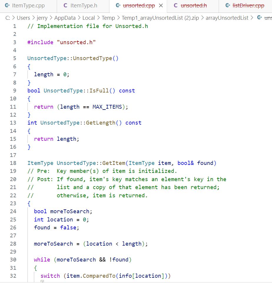 Solved rs> jerry > AppData > Local > Temp > | Chegg.com