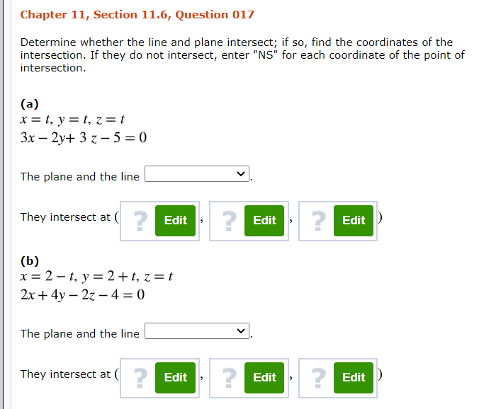 Solved Chapter 11, Section 11.6, Question 017 Determine | Chegg.com