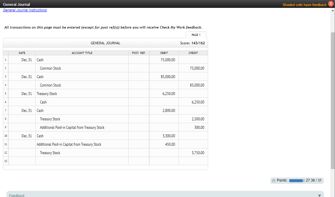 Solved Propst-Steele Production Corporation's accounting | Chegg.com
