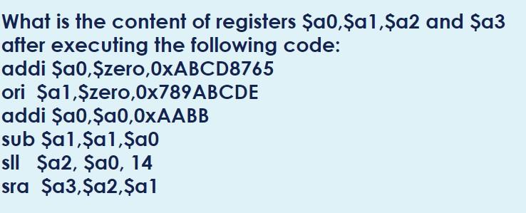 Solved MIPS assembly language example. I use mars ide It | Chegg.com