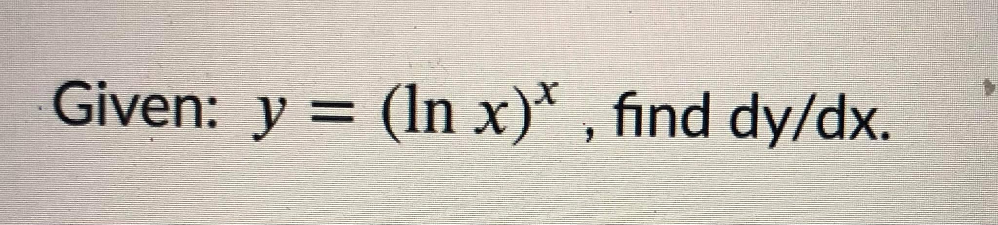 Solved Differentiate: arcsin ()+ + arccos (6) = Given: y = | Chegg.com