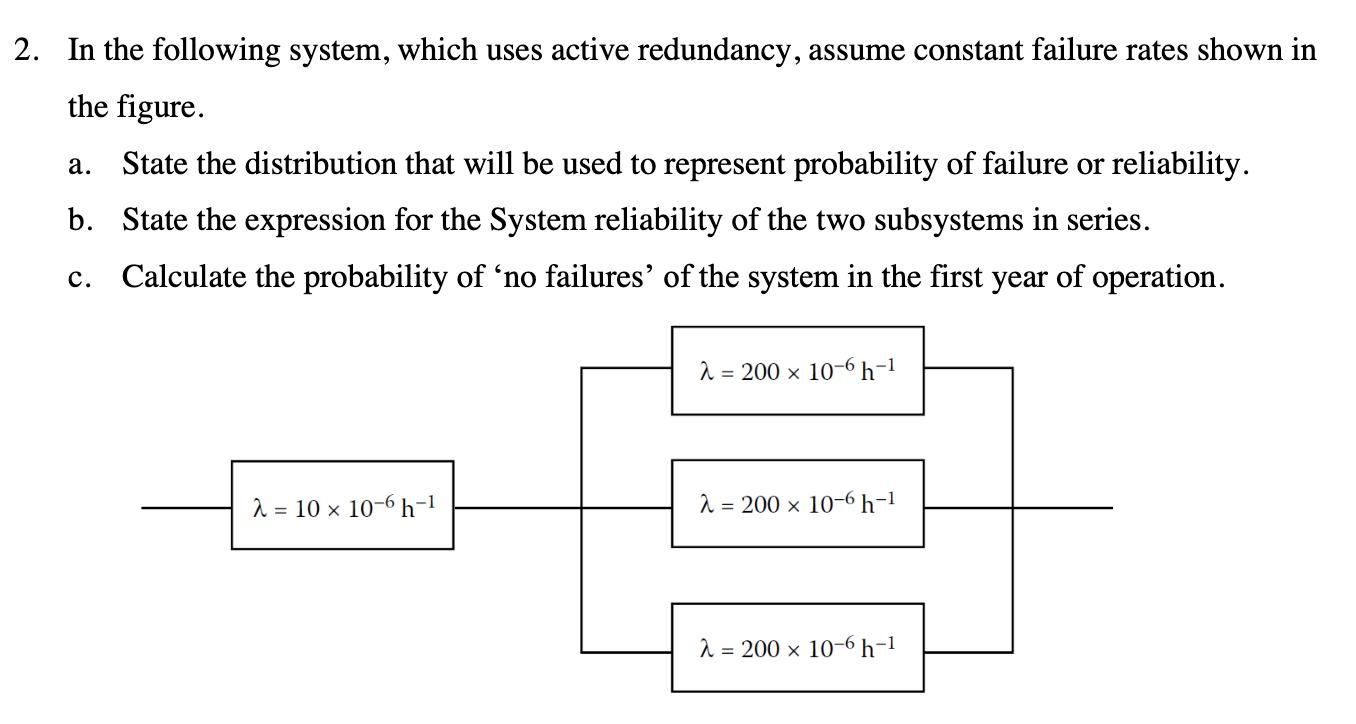 In the following system, which uses active | Chegg.com