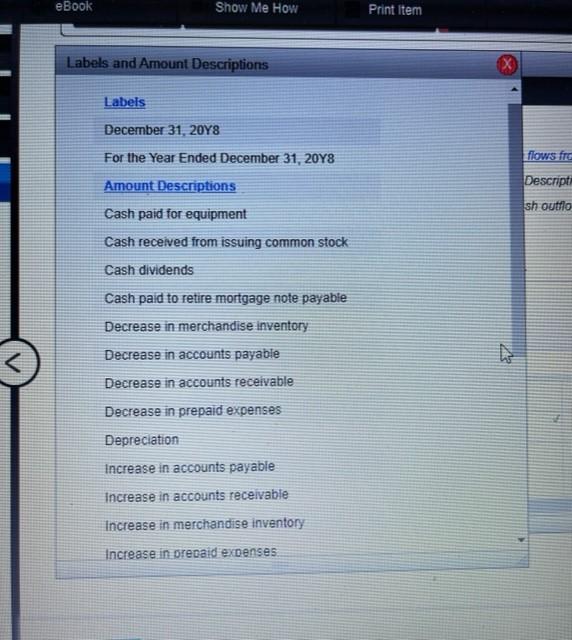Solved The comparative balance sheet of Orange Angel | Chegg.com