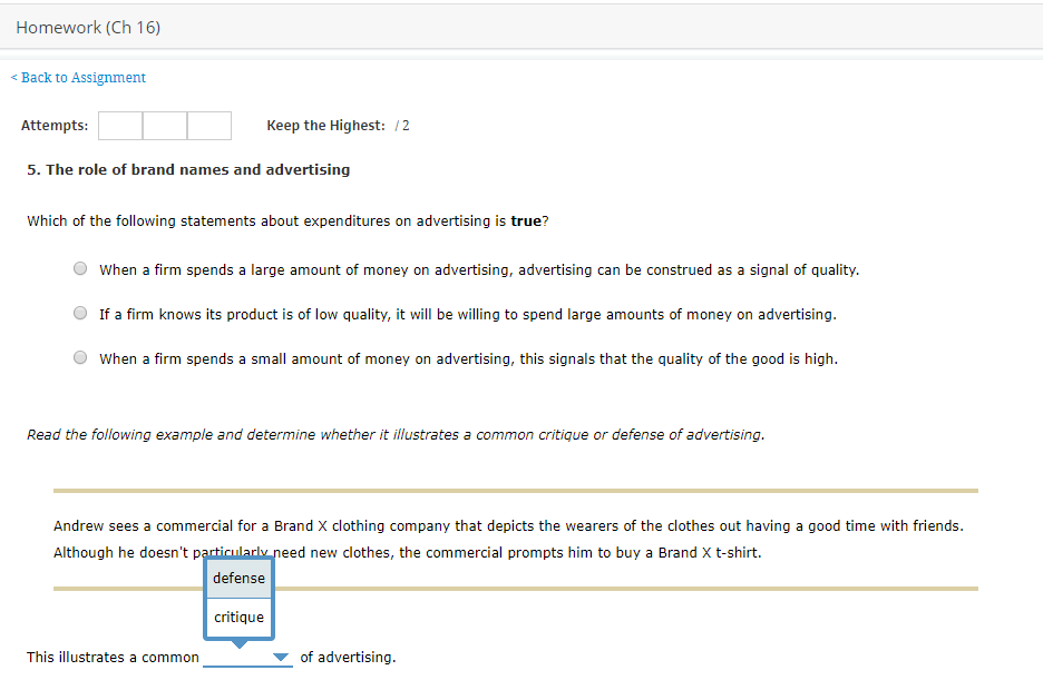 Solved Homework (Ch 16)