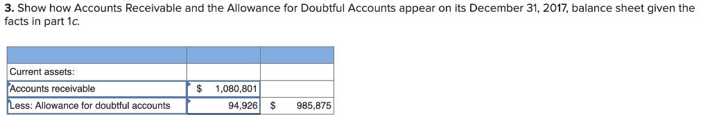 Solved Bad debts are estimated to be 4% of credit sales. a. | Chegg.com