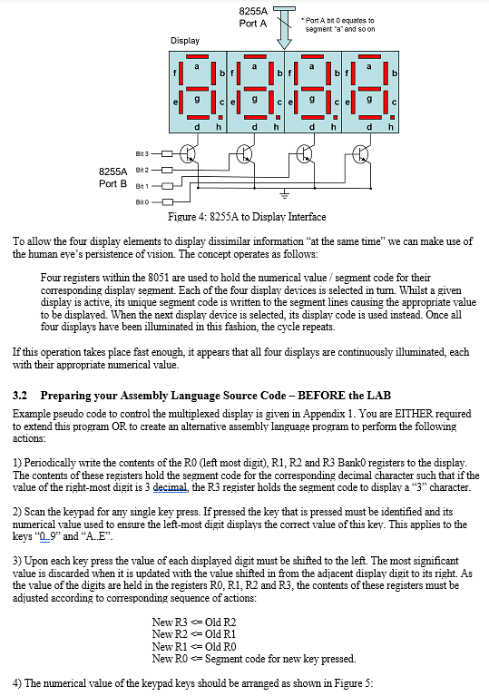 Solved 1 Overview The purpose of this final experiment is to | Chegg.com
