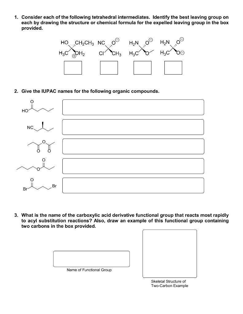 [Solved]: 1. Consider each of the following tetrahedral in