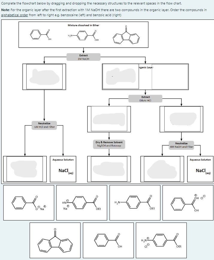 Solved Please fill out the flow chart with the information | Chegg.com
