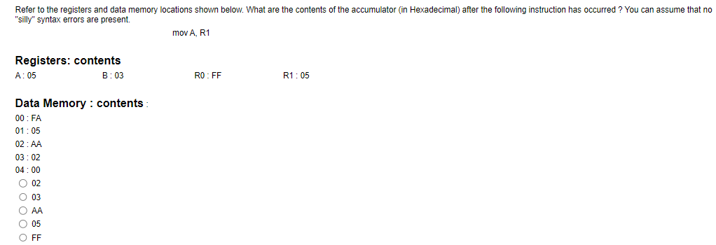 Solved Consider the following program. Assume there are no | Chegg.com