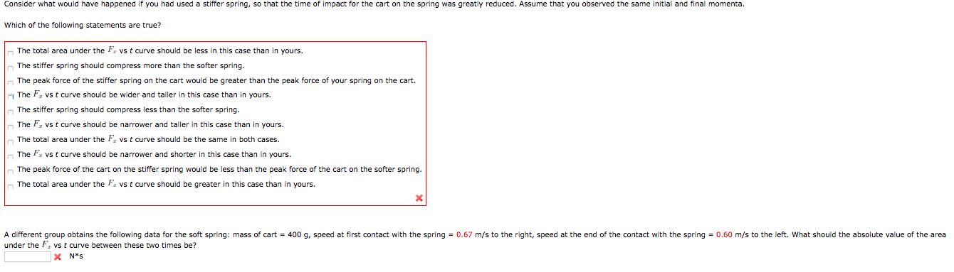 Solved Consider what would have happened if you had used a | Chegg.com
