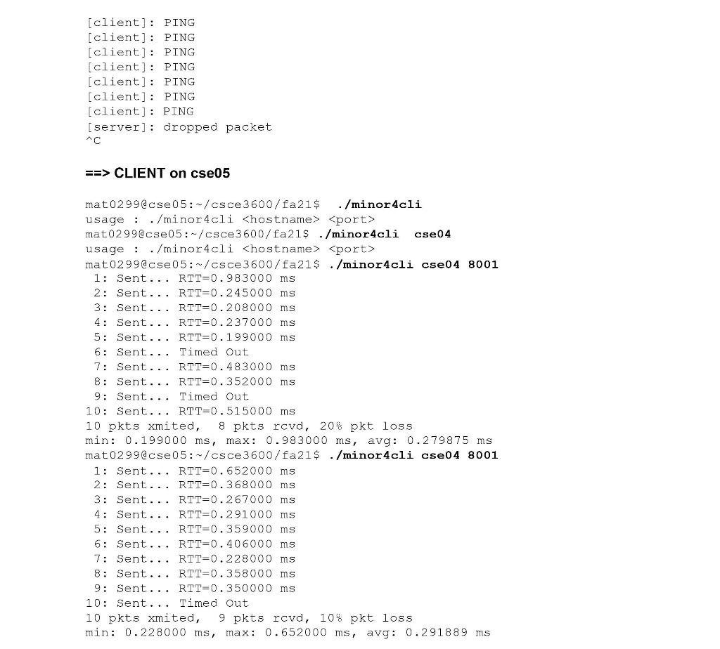 Solved Please include code for server (should be named | Chegg.com