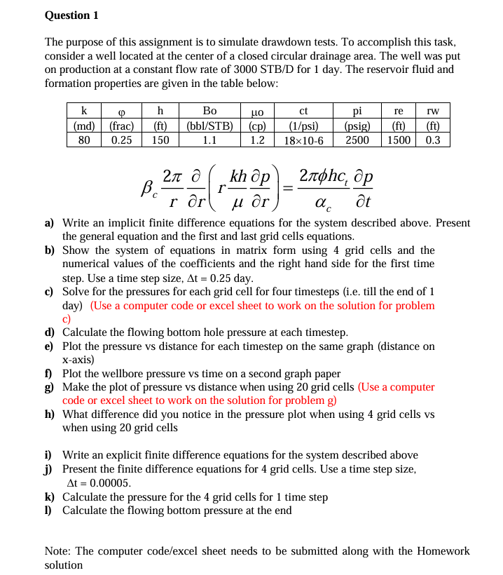 Solved by an EXPERT please do ﻿not send wrong solution it is ﻿a reservoir | Chegg.com