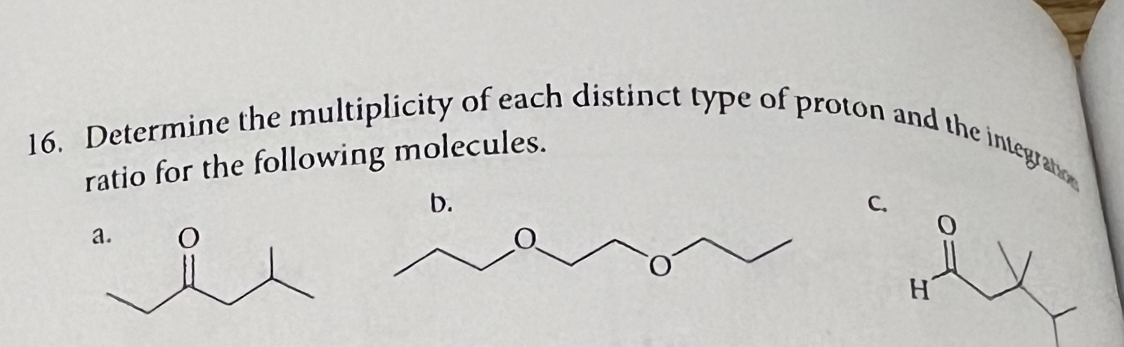 Solved 16. Determine the multiplicity of each distinct type | Chegg.com