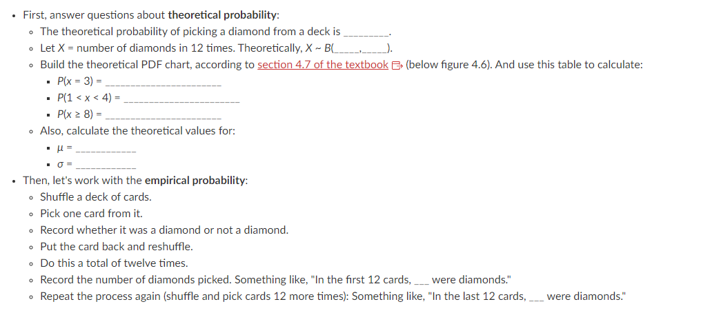 Solved First, answer questions about theoretical | Chegg.com