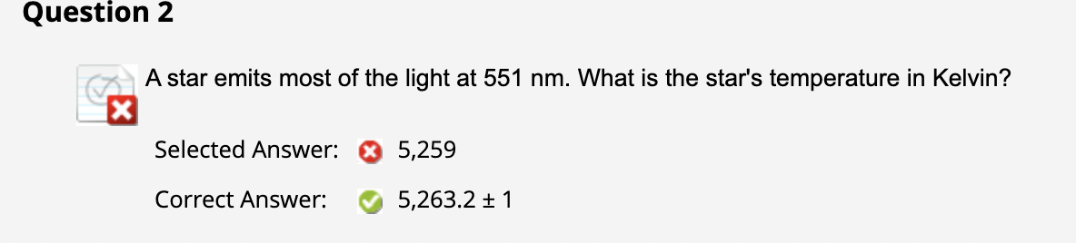 Solved Compare two blackbody objects, one at 200 K and one | Chegg.com