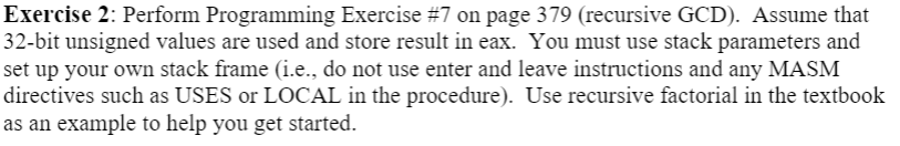 Solved Exercise 2: Perform Programming Exercise #7 on page | Chegg.com
