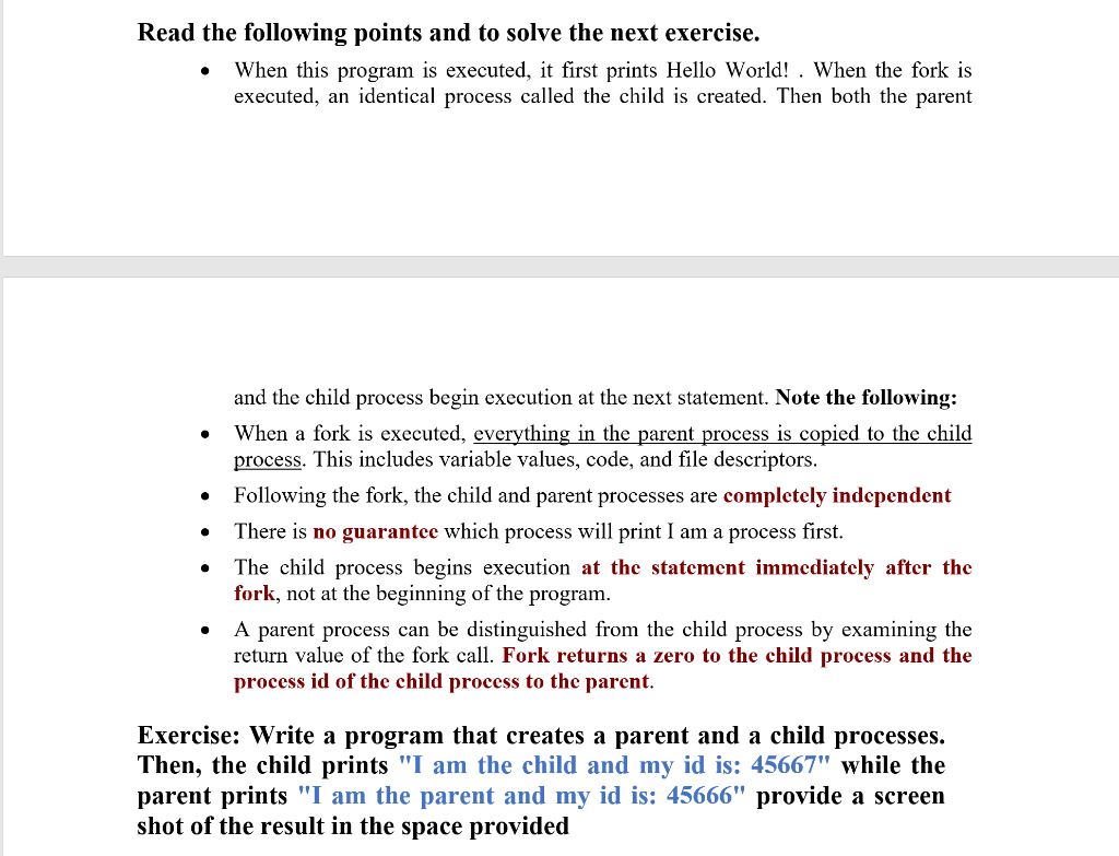 Solved Read the following points and to solve the next | Chegg.com