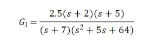 Solved Rewrite the transfer function in the bode standard | Chegg.com
