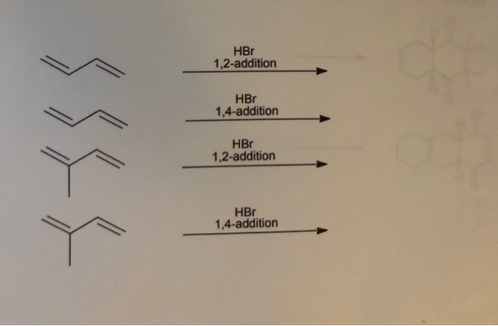 Solved Predict the major product or initial reactants (with | Chegg.com