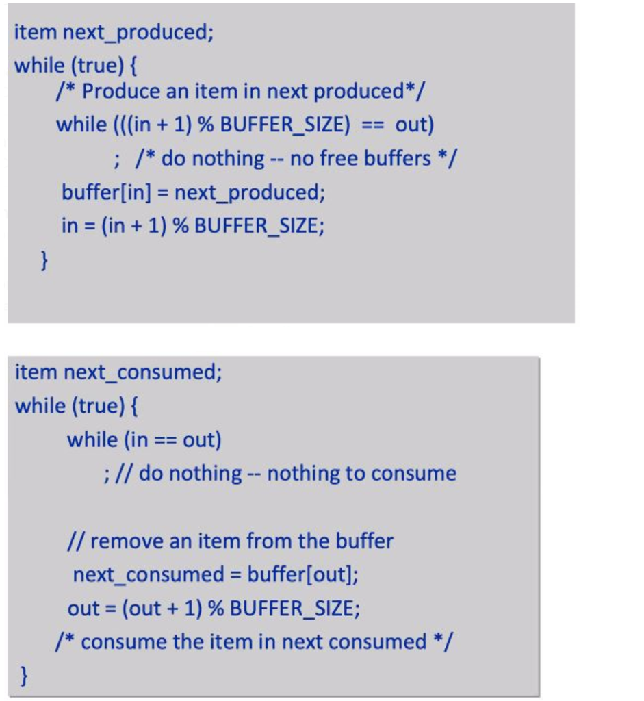 In this lab you will simulate simple multithreading | Chegg.com