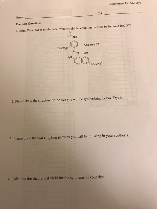 Solved Please help me with the post lab questions for this | Chegg.com