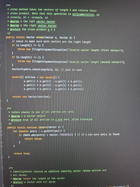 Solved For my assignment, we are to write Unit Tests for a | Chegg.com