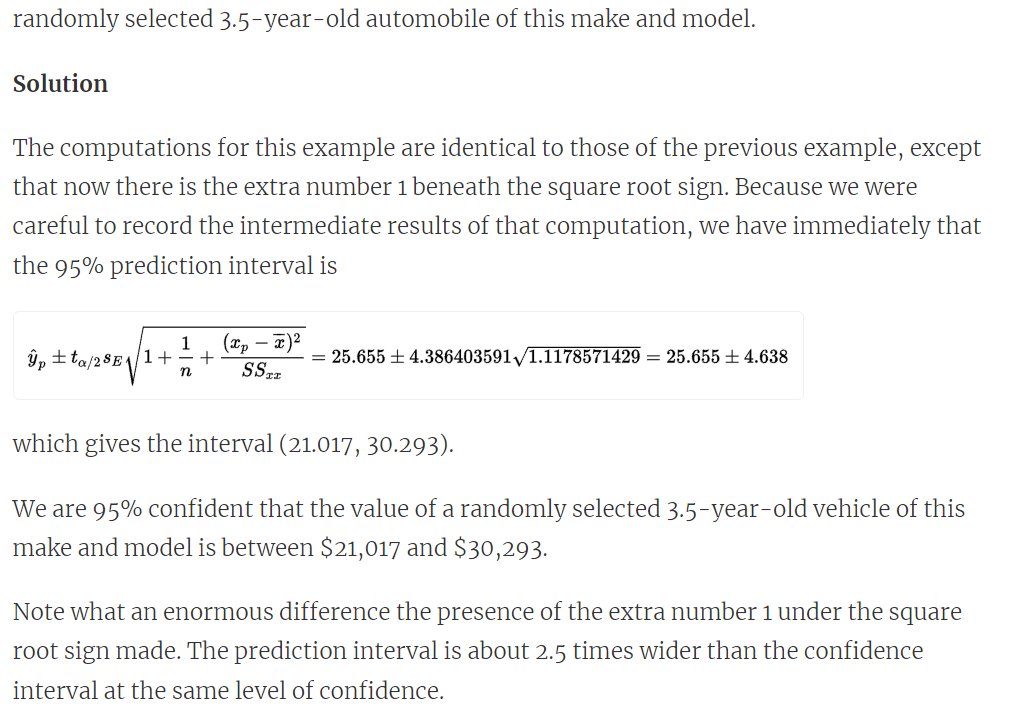 Solved Explain why the confidence intervals found in | Chegg.com