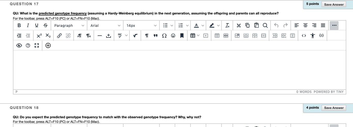 QUESTION 15 3 points Save Answer The red-crested tree | Chegg.com