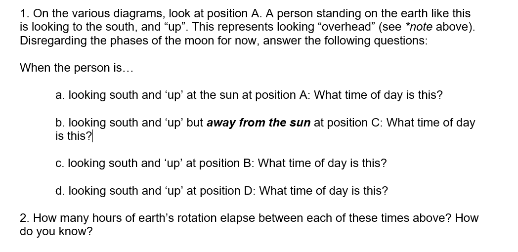 Solved if this drawing were to scale , then the Moon would | Chegg.com