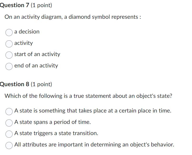 Solved On a sequence diagram, a synchronous message is shown | Chegg.com
