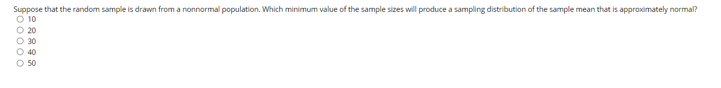 Solved Given a non-normal population with a standard | Chegg.com