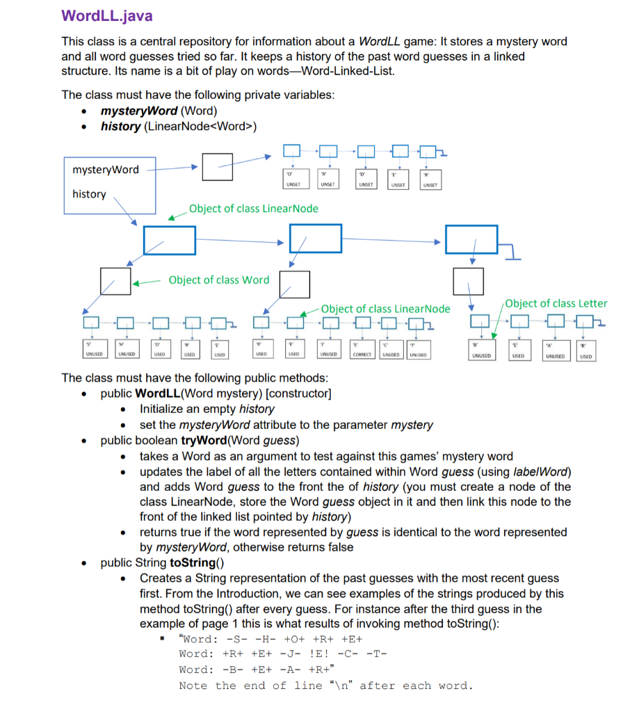 Solved Introduction Wordle is a popular game that was only | Chegg.com