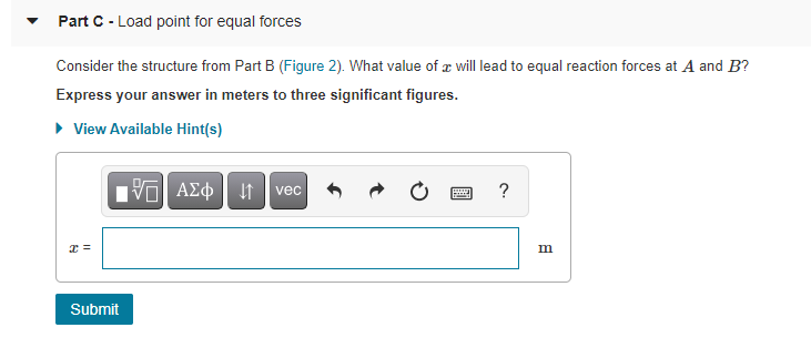 Solved Part A - Force with a known deflection Learning Goal: | Chegg.com