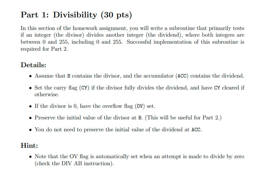 Solved In this homework assignment, you will practice how to | Chegg.com