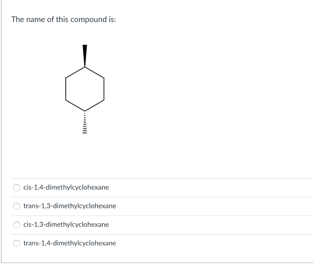 Solved Which of the following is the most stable | Chegg.com