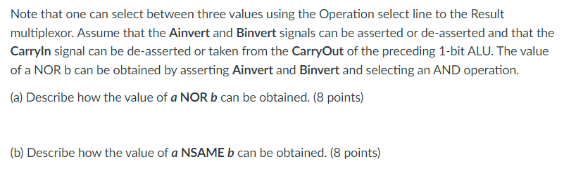Solved Consider the following truth table for 2 logic | Chegg.com