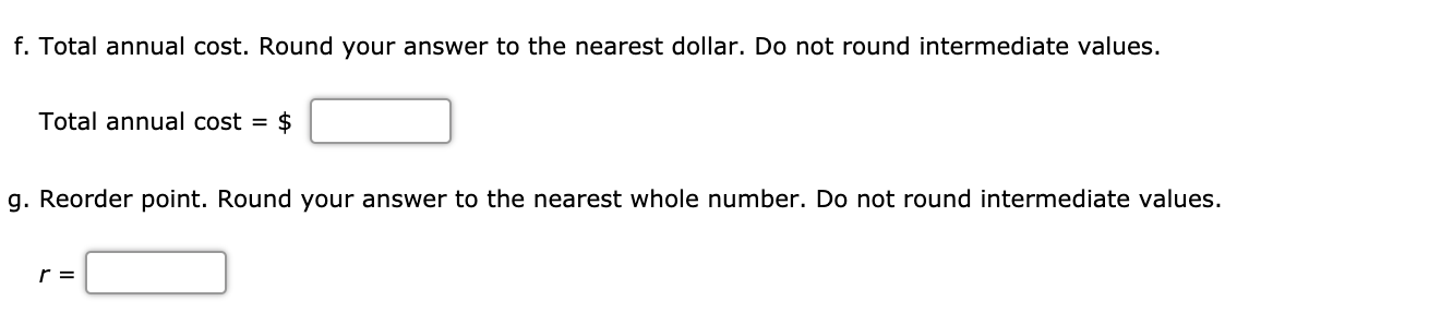 Solved Problem 10-13 (Algorithmic) Wilson Publishing Company | Chegg.com