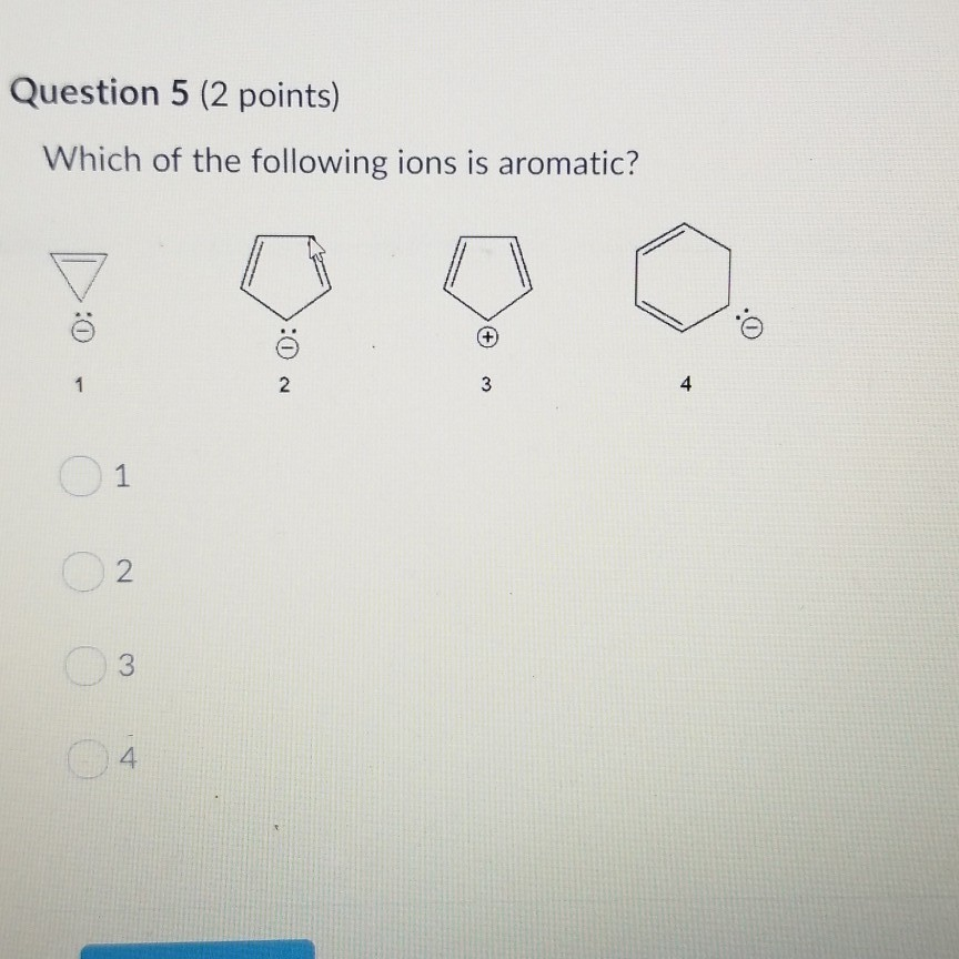 Solved Question 4 (2 points) Saved Which of the following | Chegg.com Solved Question 4 (2 points) Saved Which of the following | Chegg.com