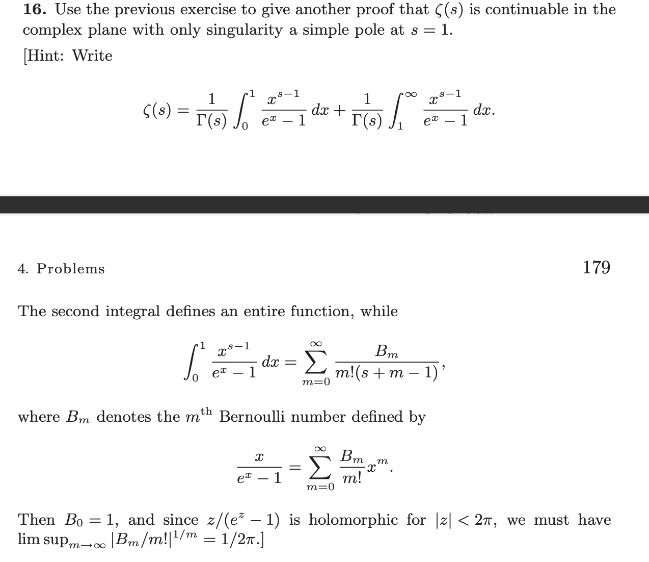 Solved The previous exercise that can serve as a hint is as | Chegg.com